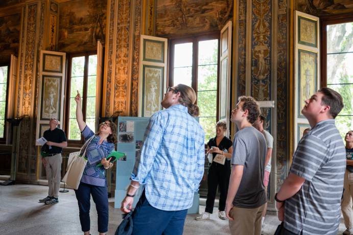 John Cabot University - study art, history, psychology etc in Rome